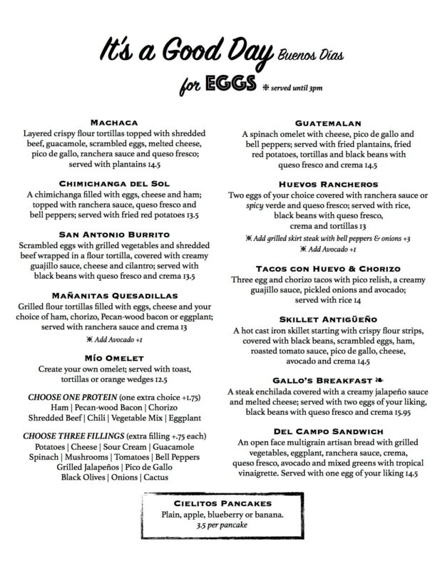 ANTIGUA REAL – MUKWONAGO: MENU – VIVA LATIN F D QUERID S AMIG S!